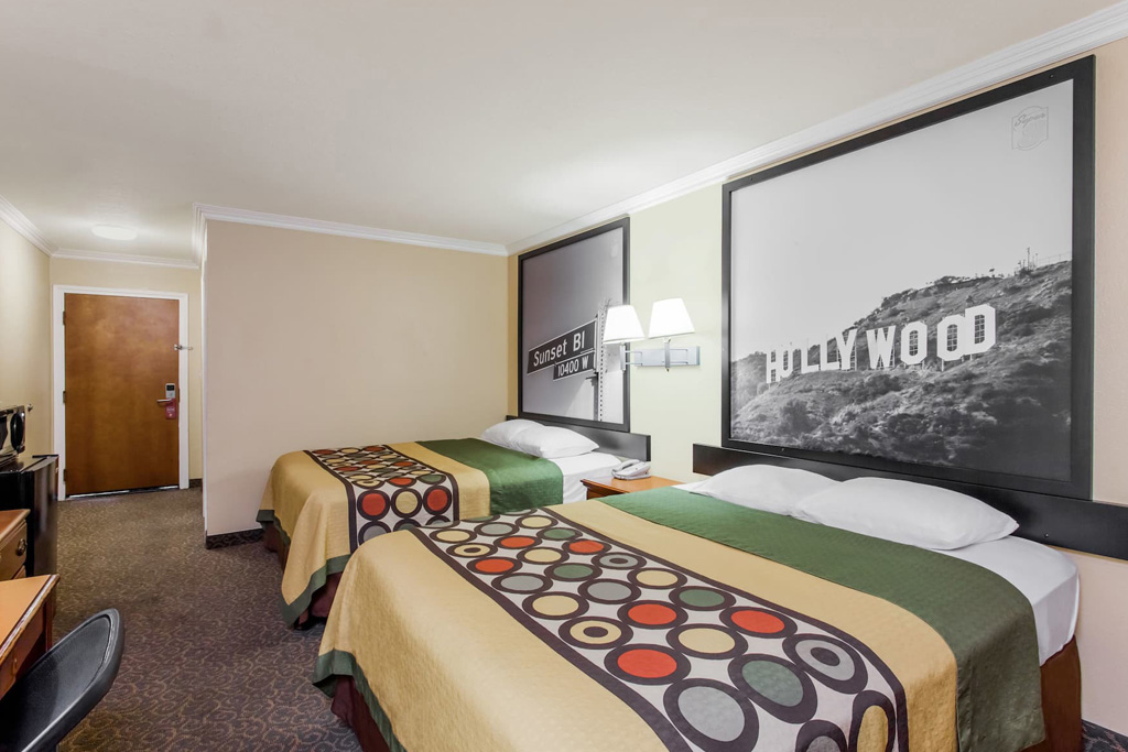 Super 8 Los Angeles Downtown CA Hotel Near Dodger Stadium